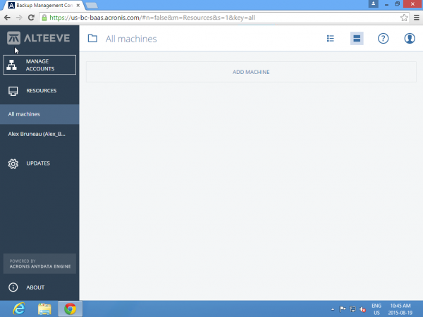 Using Acronis - Alteeve Wiki
