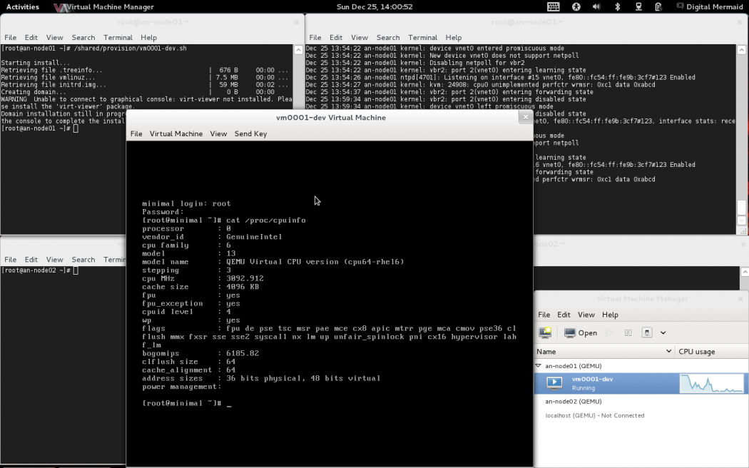 2-Node Red Hat KVM Cluster Tutorial - Archive - Alteeve Wiki